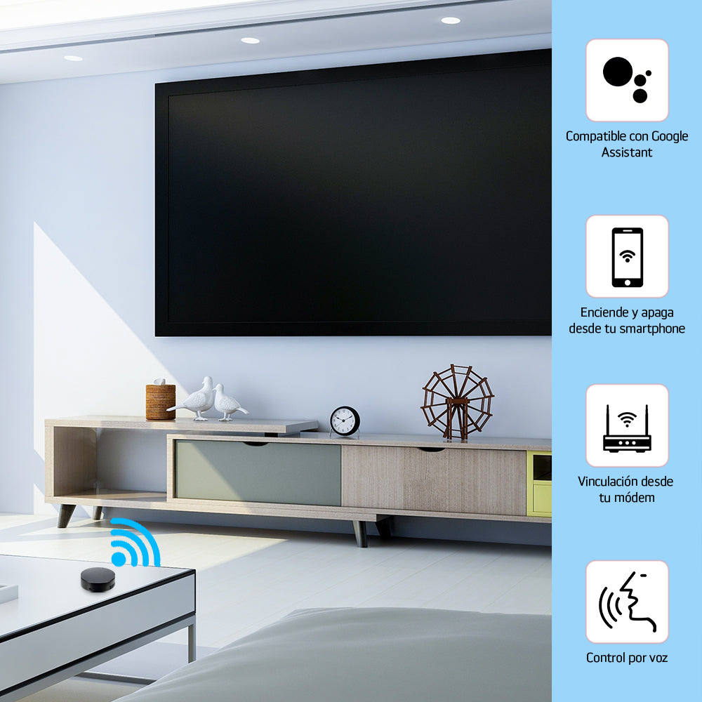 Control remoto IR | IOT-IRCONTROL – Master Electronicos