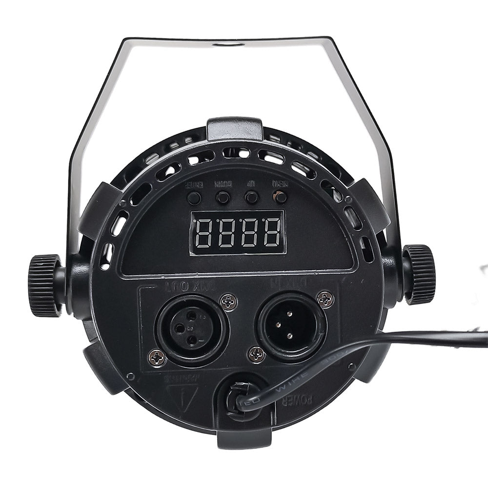 LUZ LED DMX de 12 LEDS | ML-PAR12N – Master Electronicos