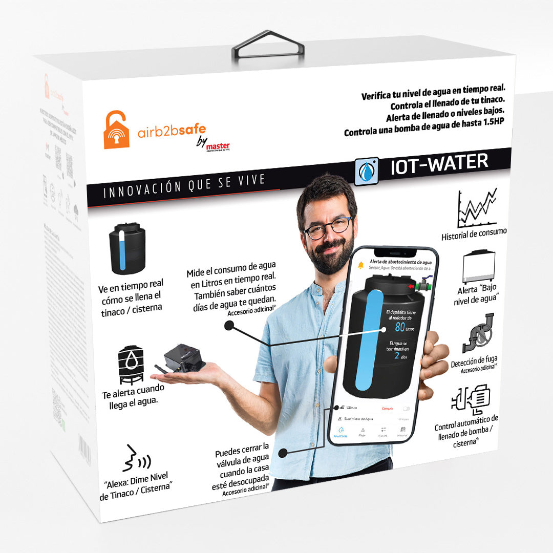 Dispositivo Inteligente con Sensor para Monitoreo de Nivel de Agua en Tinacos y Cisternas ...