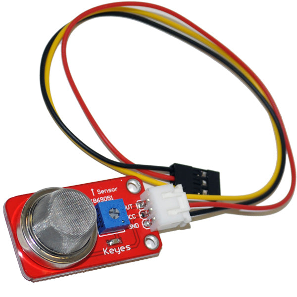 MODULO SENSOR DE GAS | AR-GASC – Master Electronicos