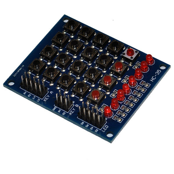 TECLADO CON 20 BOTONES | AR-BUTTON20 – Master Electronicos