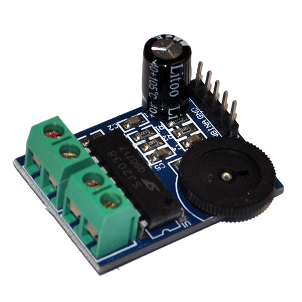 MODULO AMPLIFICADOR DE 3.5W + 3.5W | AR-AMP7W – Master Electronicos