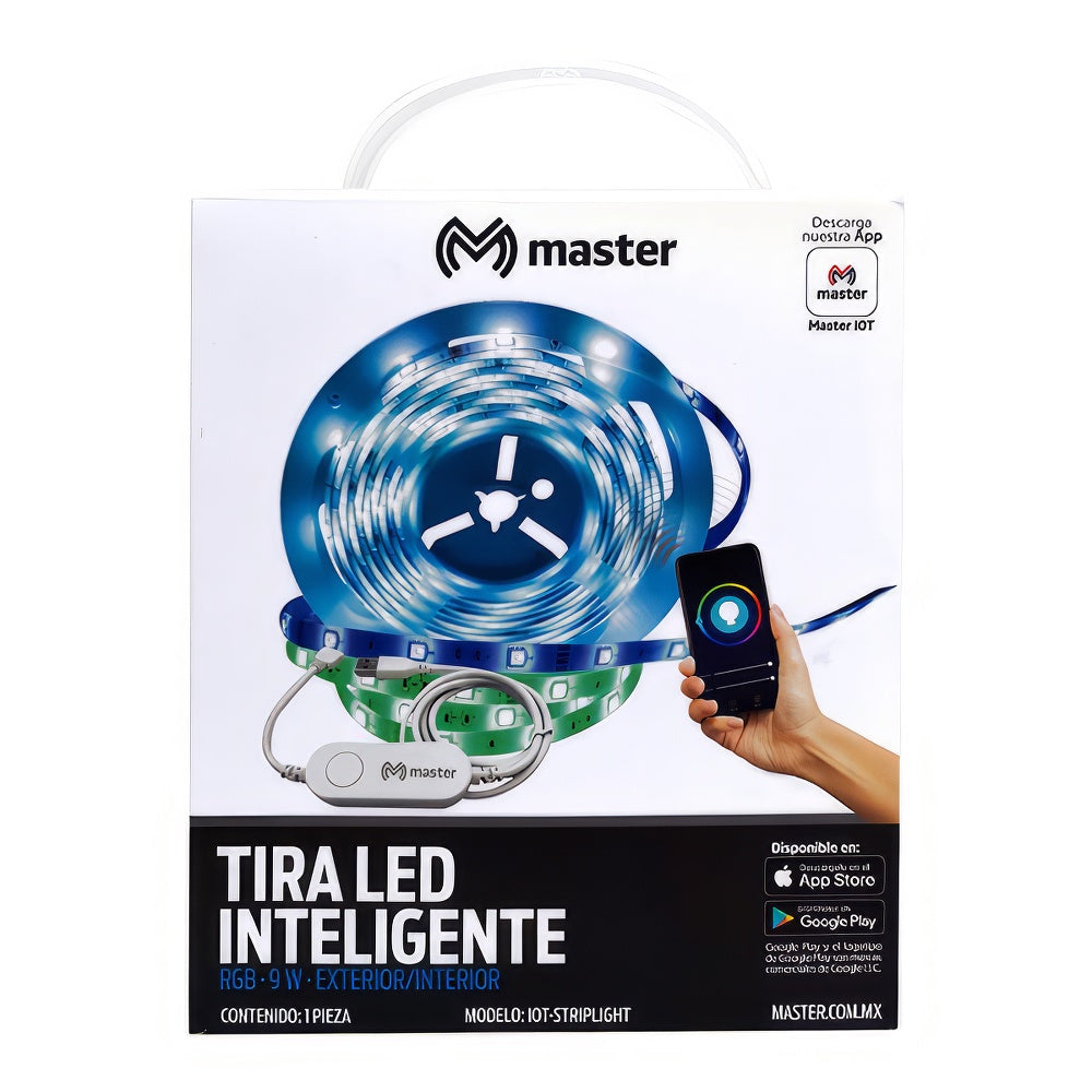 TIRA LED INTELIGENTE - IOT-STRIPLIGHT – Master Electronicos