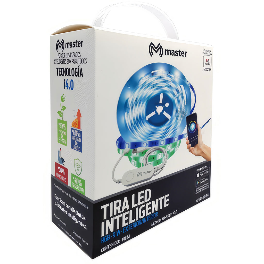 TIRA LED INTELIGENTE - IOT-STRIPLIGHT – Master Electronicos