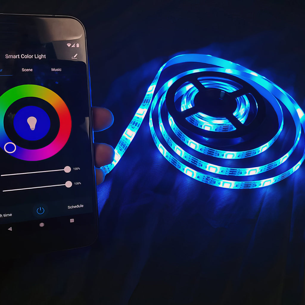 TIRA LED INTELIGENTE - IOT-STRIPLIGHT – Master Electronicos