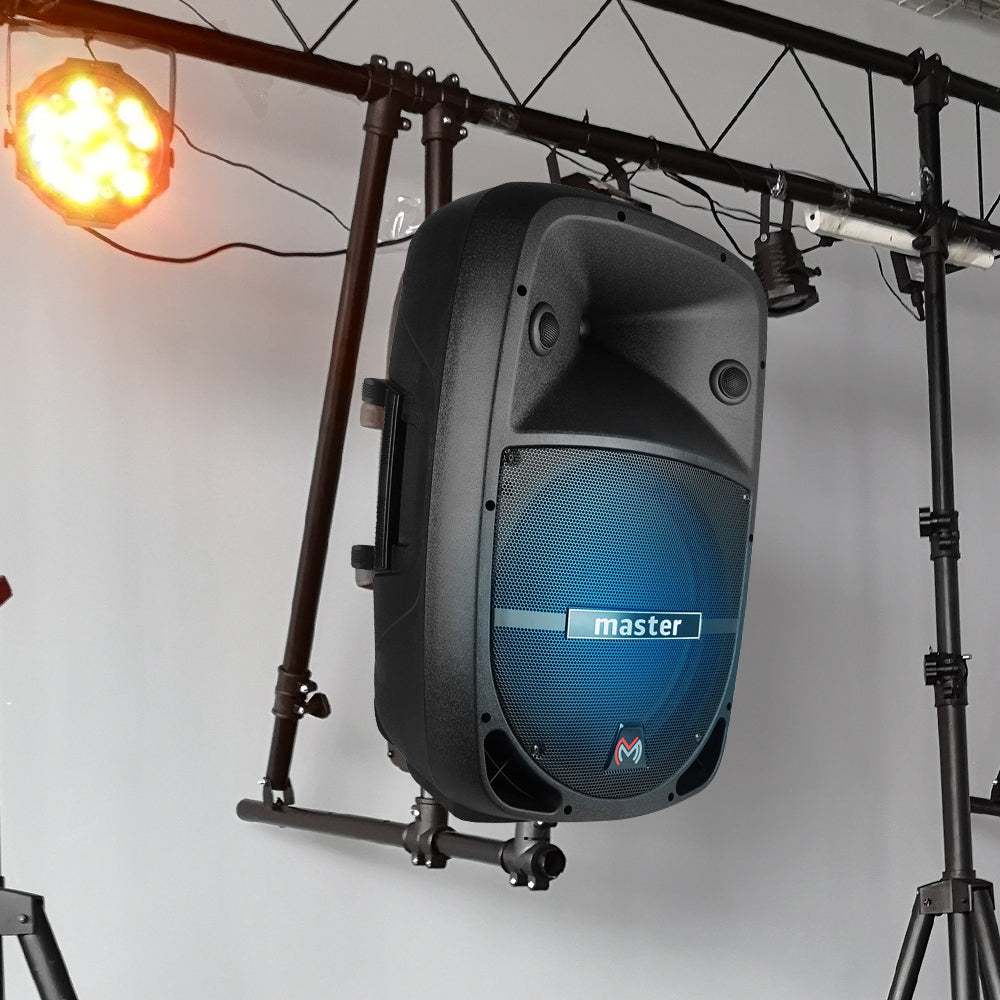 Soporte para bocinas de 8" a 15" - MAHM-LLSPK – Master Electronicos