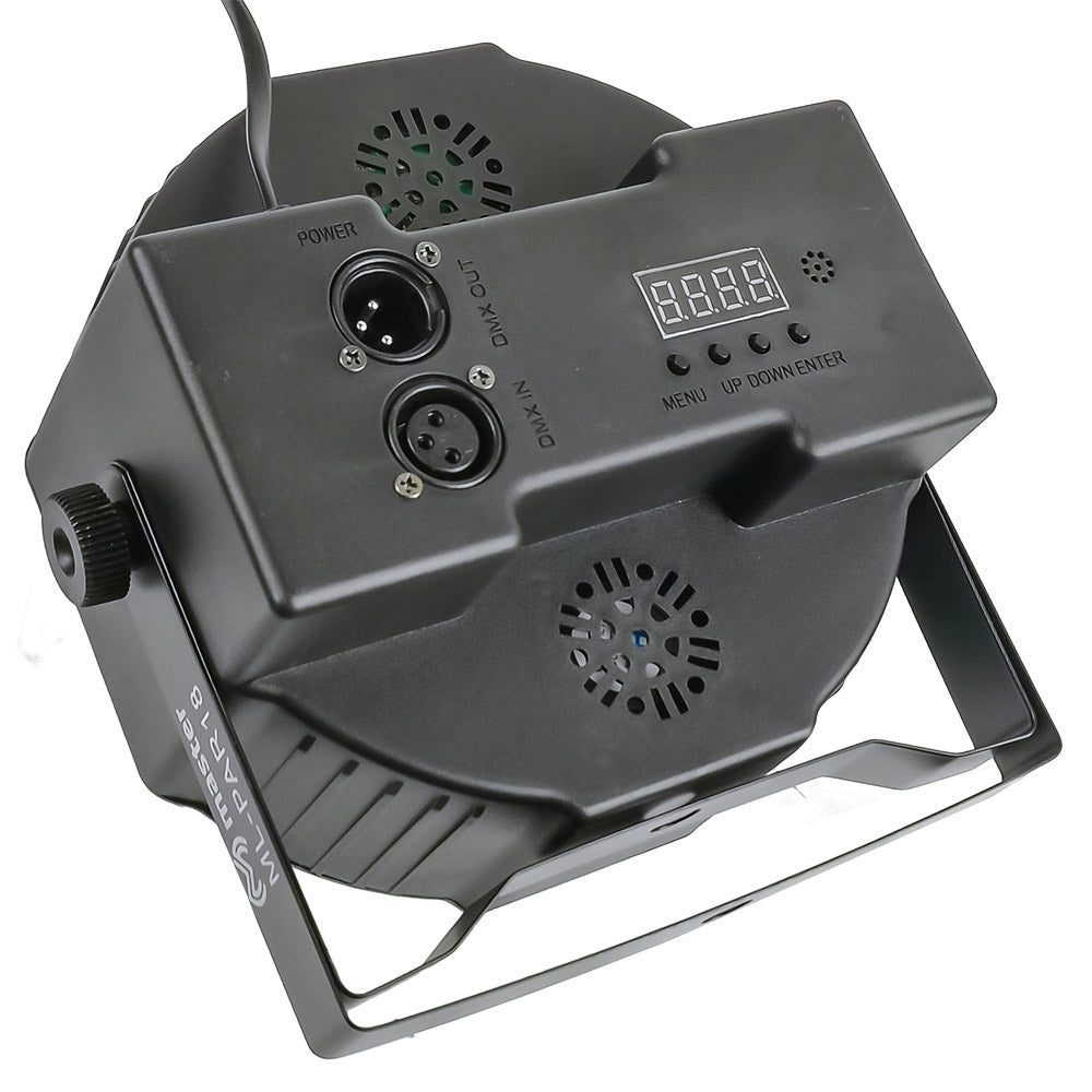 LUZ LED DMX de 18 LED - ML-PAR18 – Master Electronicos