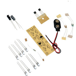 KIT ESTROBO 8 LEDS | D2B – Master Electronicos