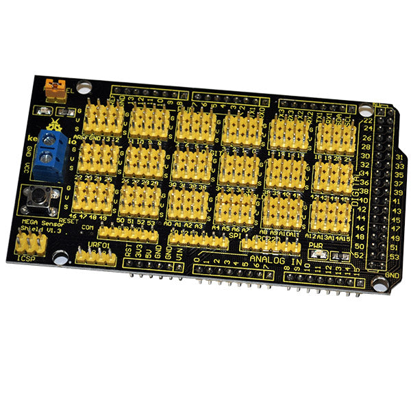 SHIELD DE EXPANSIÓN PARA ARDUINO MEGA | AR-MEGASENSOR – Master Electronicos