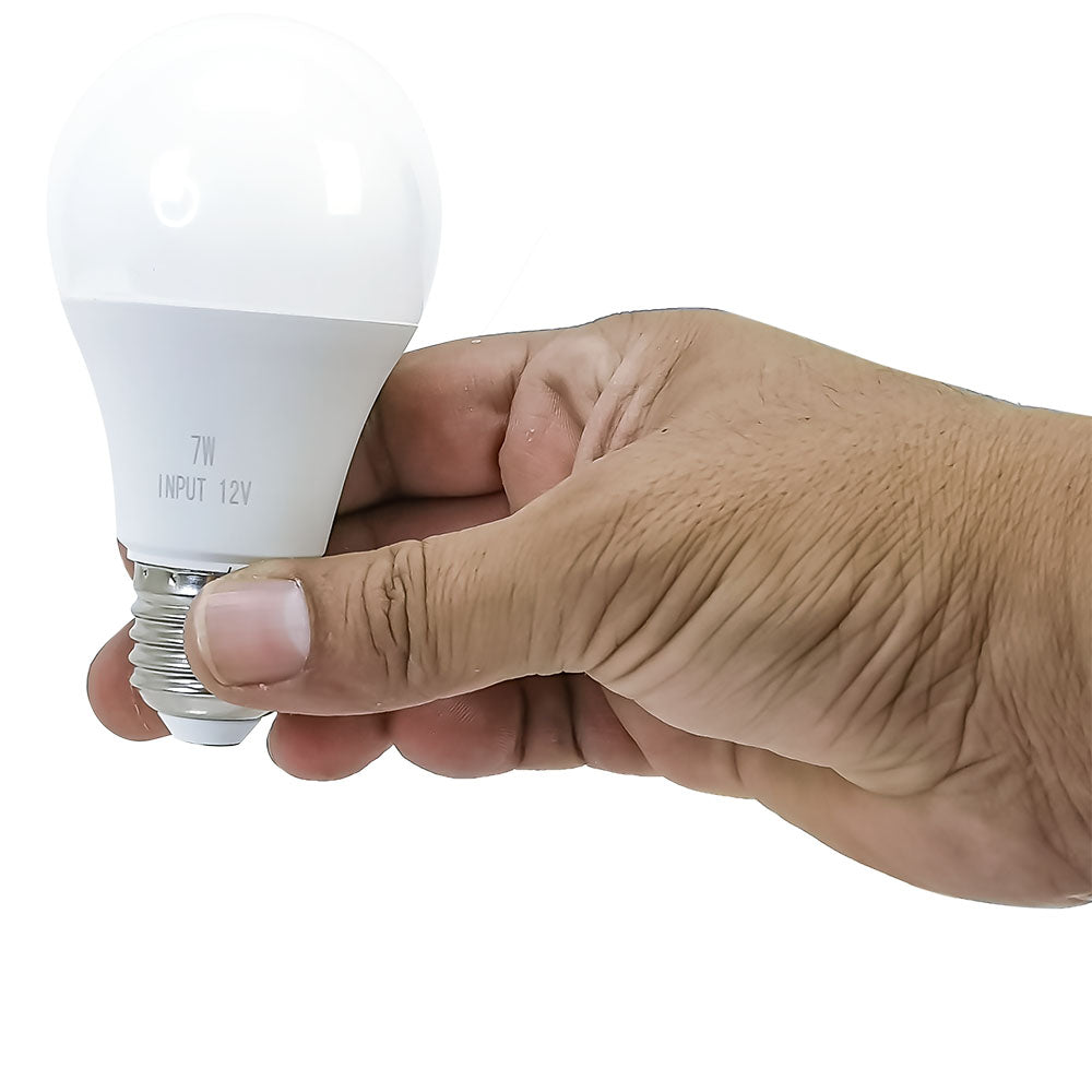 Foco LED luz fría 7 W | MP-LEDB7W – Master Electronicos